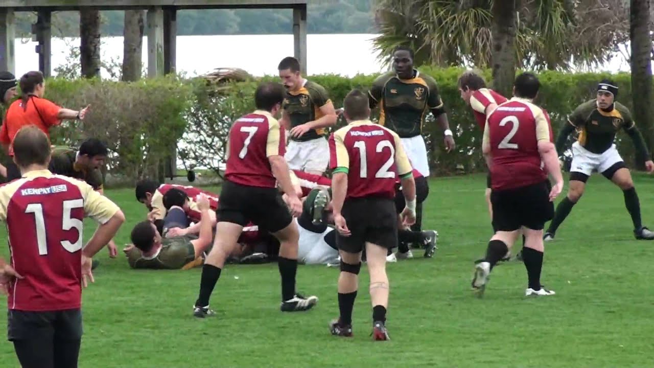 FSU vs USF Rugby "B" Game 2/27/10 pt. 7/12 - YouTube