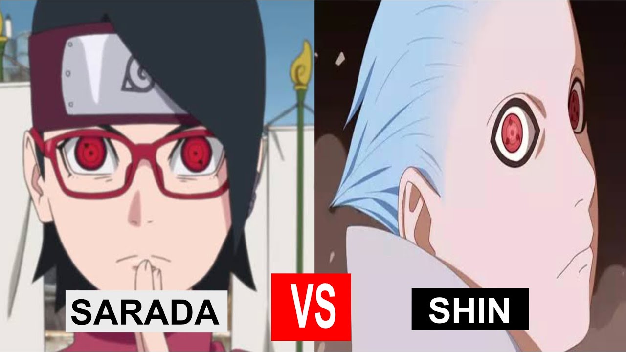 SARADA UCHIHA vs SHIN UCHIHA | FULL FIGHT - YouTube