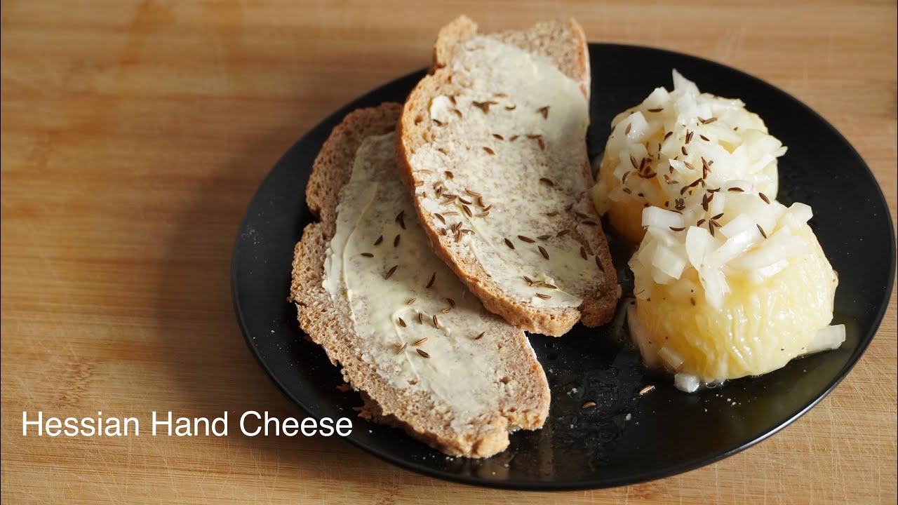 Easy Dishes – Hessian Hand Cheese (Hessischer Handkäse) Part 1/2 - YouTube