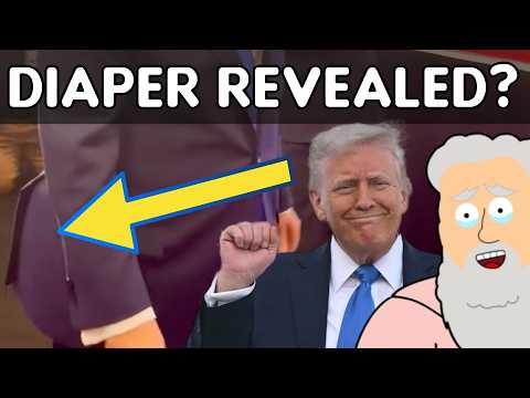 Trump’s DIAPER REVEALED