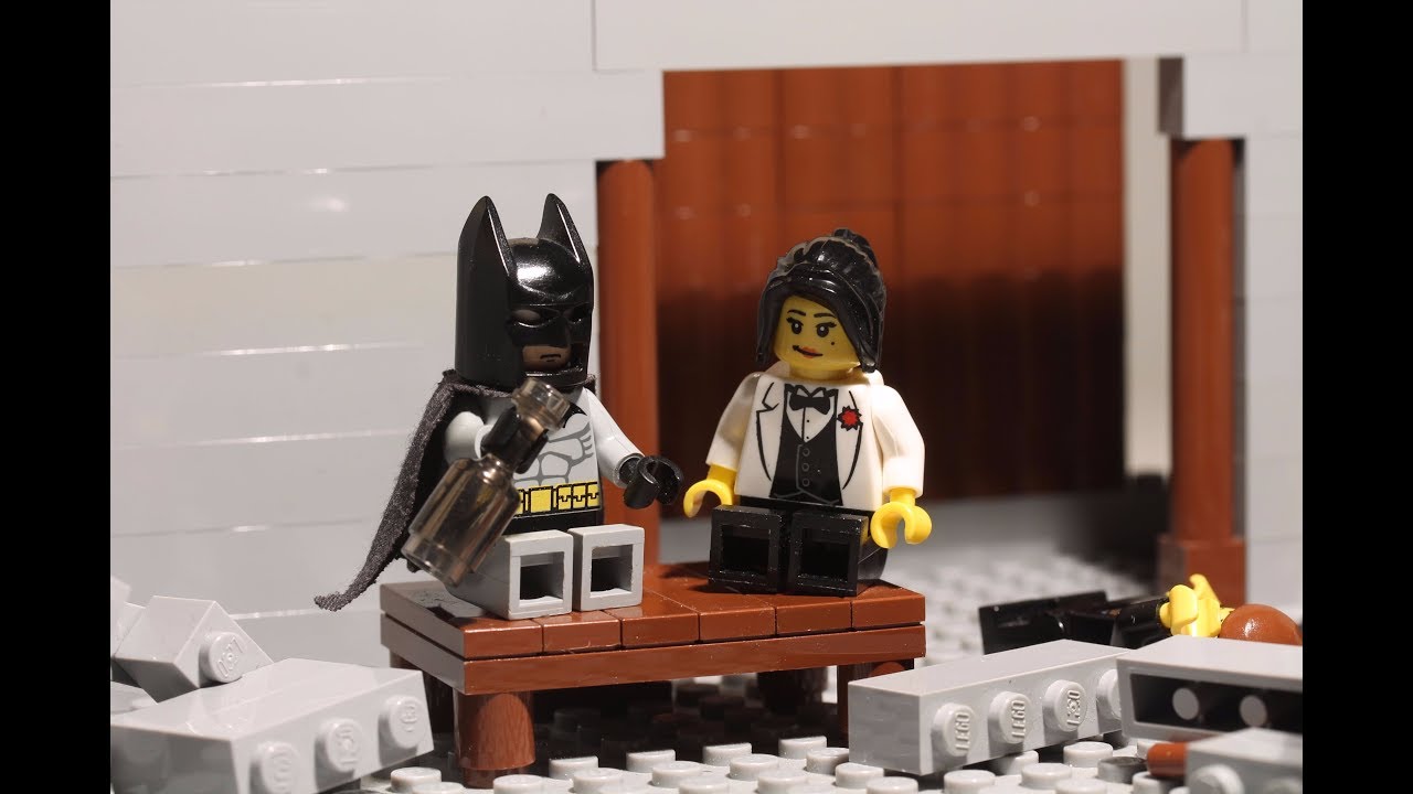 Lego Batman - The Bank Robbery - YouTube