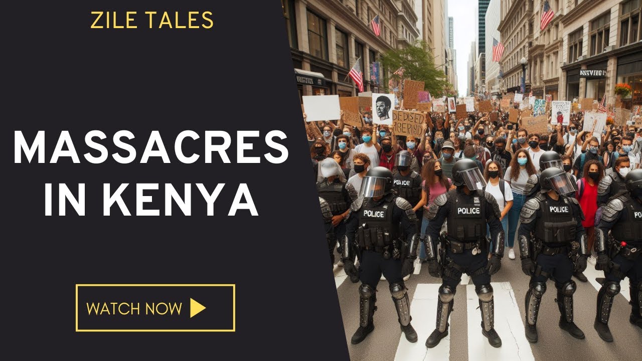 Massacres in Kenya - YouTube