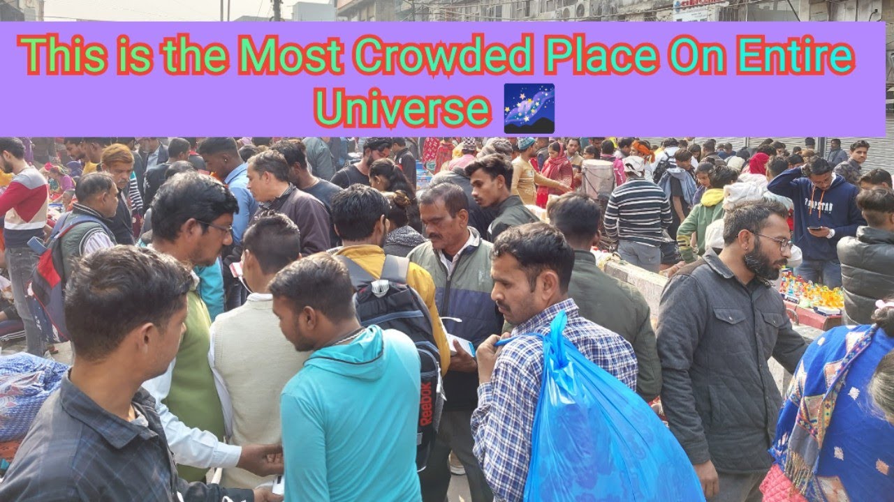 How Does The Most Crowded Place On Earth Look Like? | Hell On Earth 🌎 ...