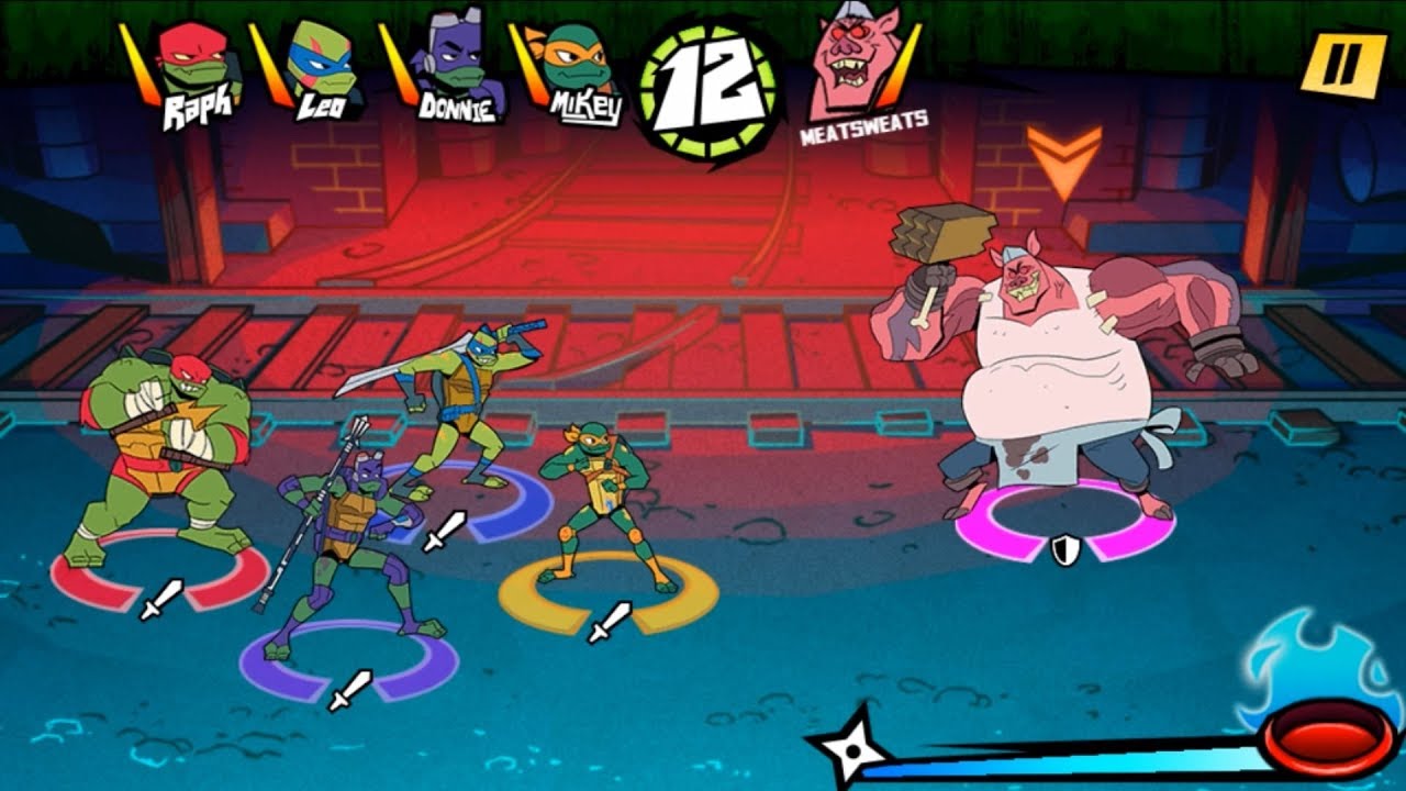 Teenage Mutant Ninja Turtles: City Showdown 3 - YouTube