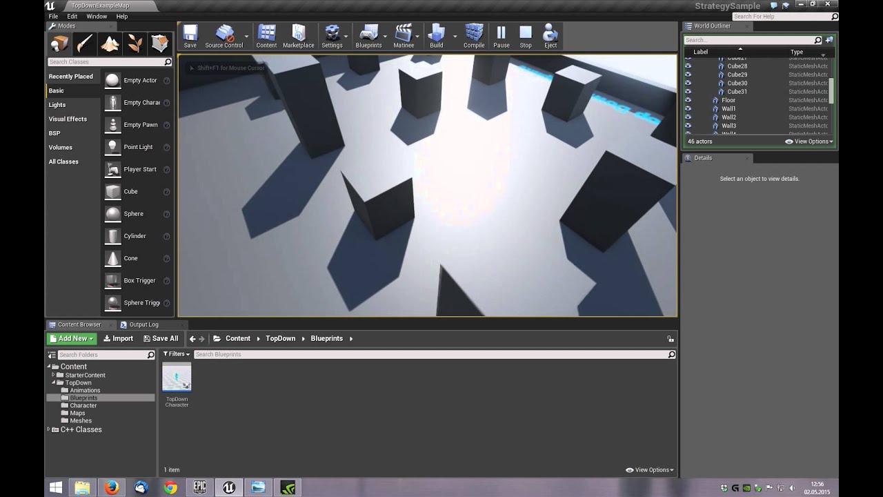 Unreal Engine 4 Tutorial - Camera Navigation for Strategy Games - YouTube