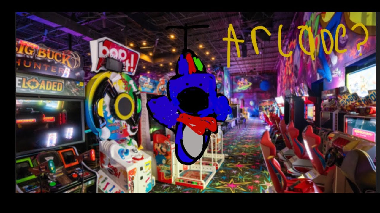 GTag Arcade update with cardboard - YouTube