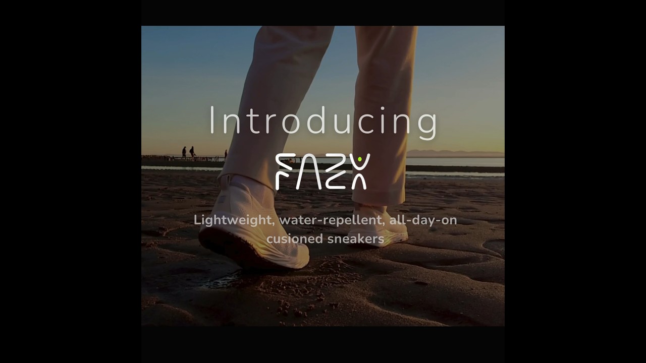 Here it comes! 👟 Thrilled to announce the official launch of Fazy ...