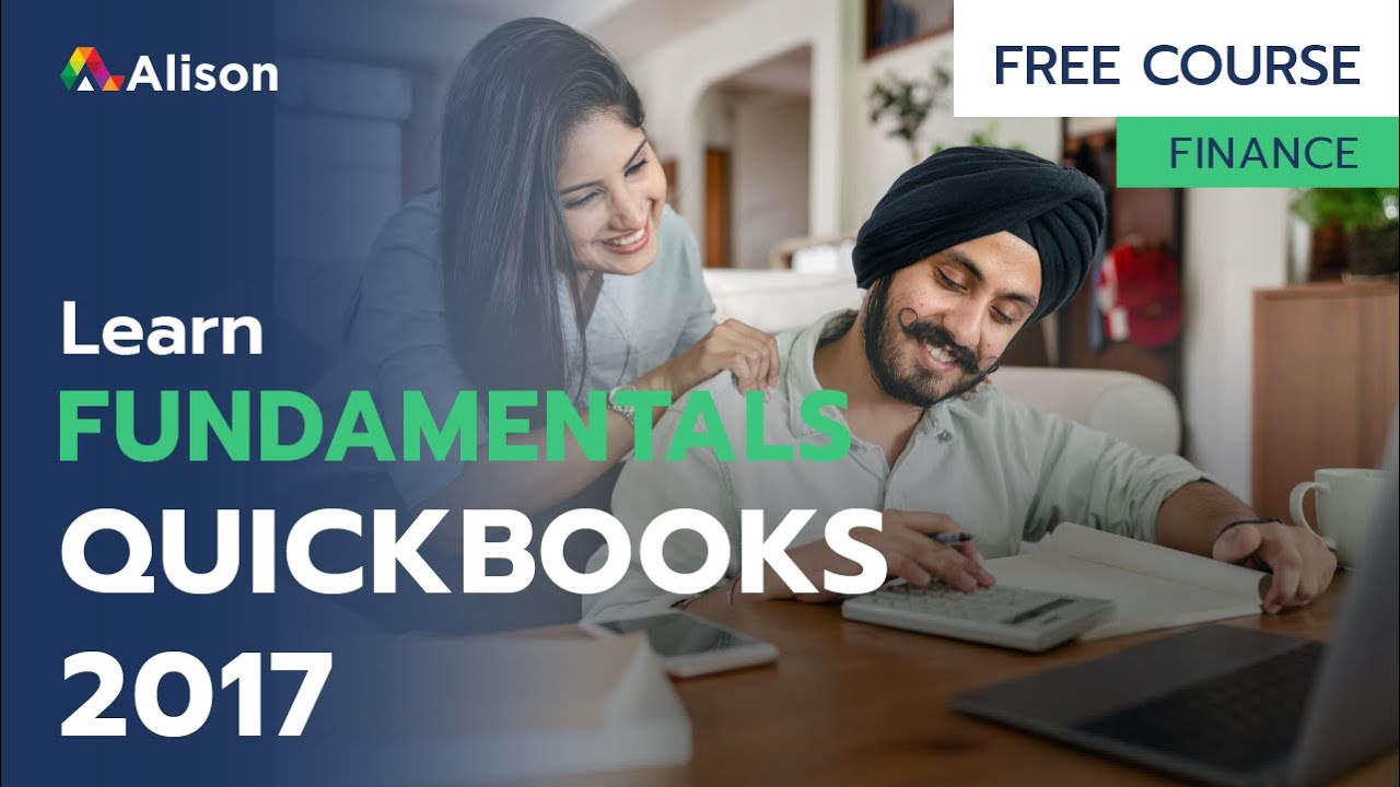 Diploma in Quickbooks 2017- Free Online Course with Certificate - YouTube