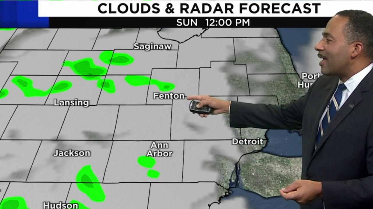 Metro Detroit weather forecast for Oct. 30, 2021 -- 11 p.m. update ...