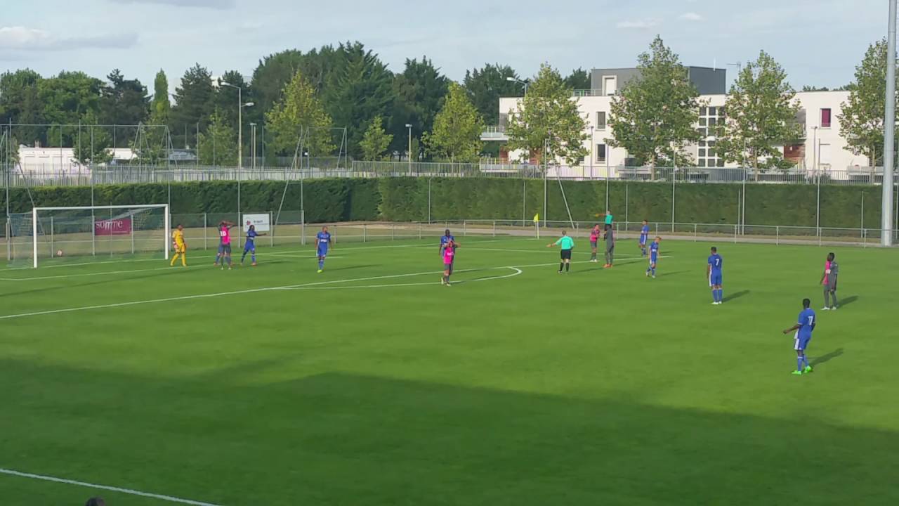 Amiens ac Le Havre - YouTube