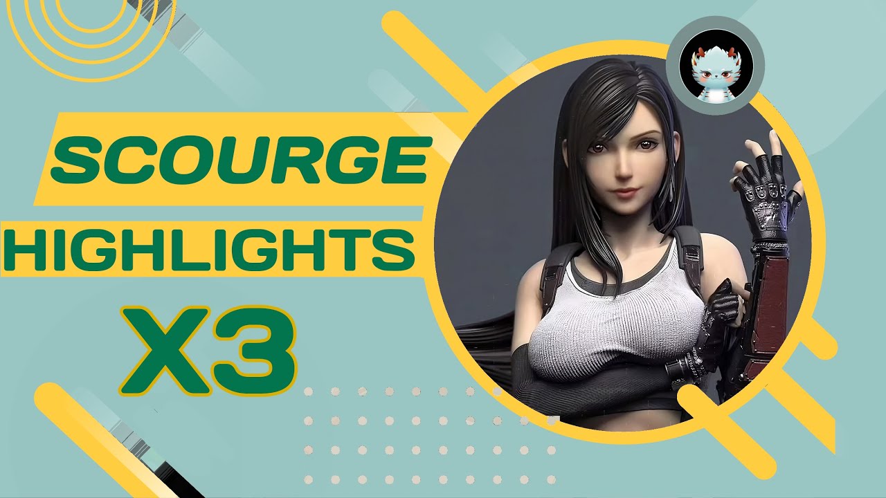 🚀 MUST-WATCH: Scourge Valorant Highlights! x3 - YouTube