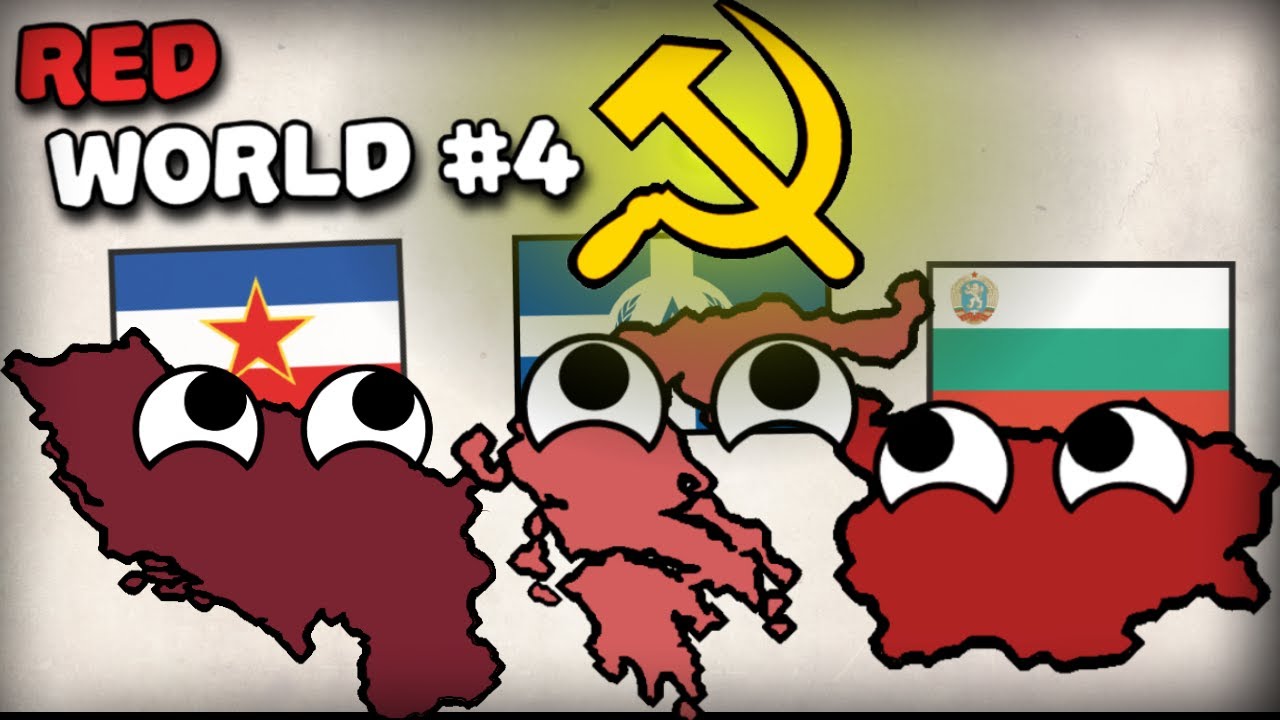 What if the Balkans became Communist in 1925? | Project Red World ...