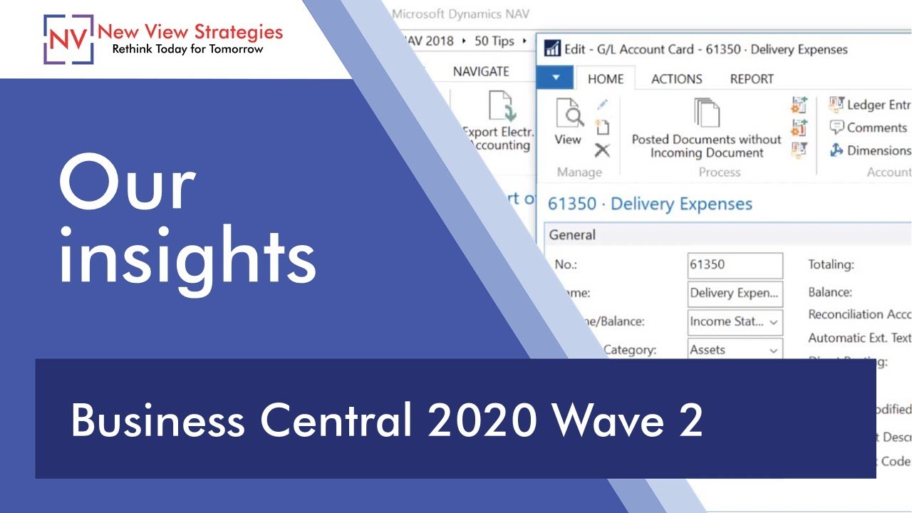 NVS Insights on BC 2020 Wave 2 with Cari Corozza - YouTube