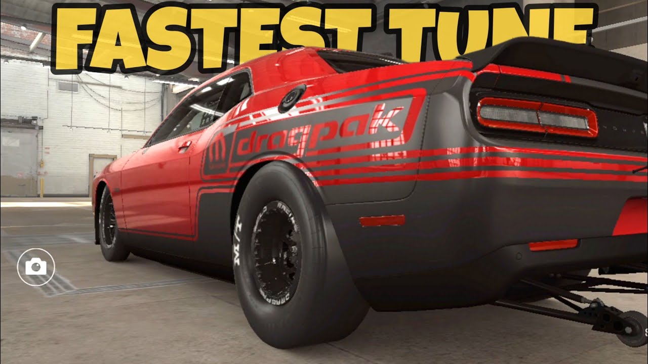 CSR2 Dodge Challenger MOPAR Drag Pak (Gold Stars) Fastest Tune & Shift ...