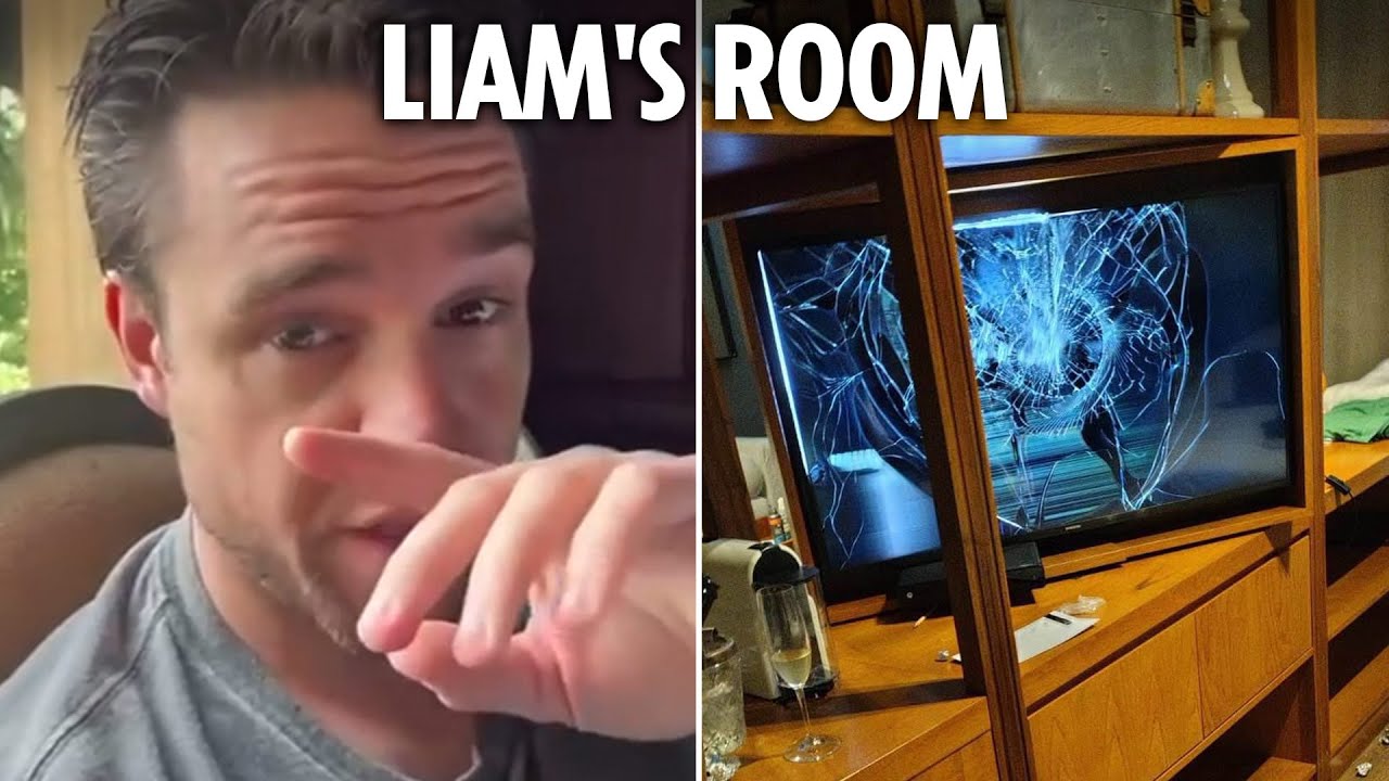 Troubling pictures from Liam Payne's trashed hotel room show white ...