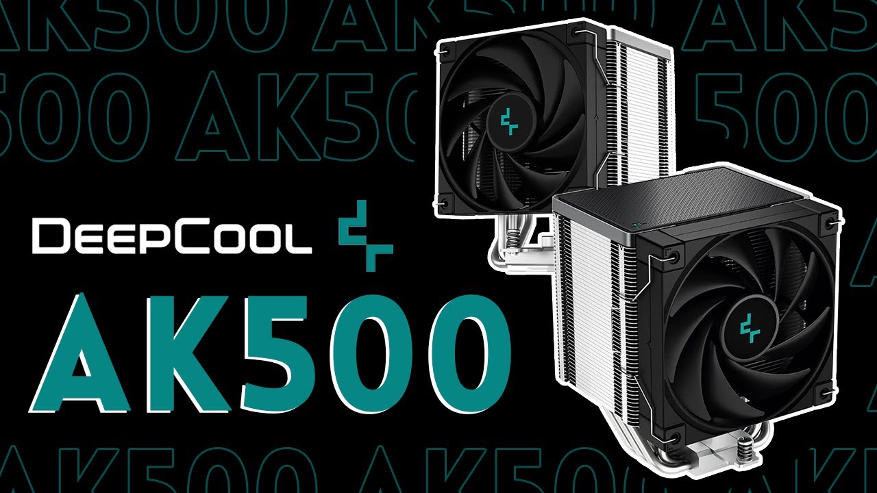 50% more TOWER - Deepcool AK500 CPU Cooler Review - YouTube
