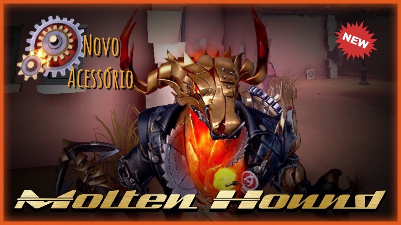 Gameplay Hunter Gamekeeper New Skin S Molten Hound | New Accessory A ...