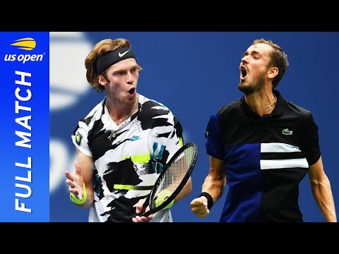 Andrey Rublev vs Daniil Medvedev Full Match | US Open 2020 Quarterfinal