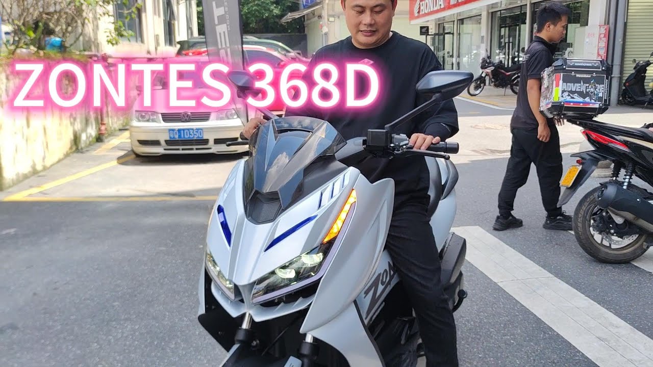 升仕 368D 试驾分享 ZONTES - YouTube