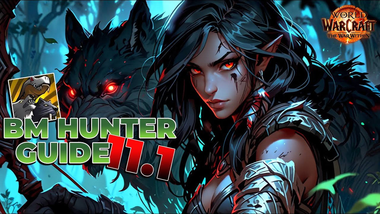 "Patch 11.1 Master Hunter Guide: Everything You Need to Know!" - YouTube