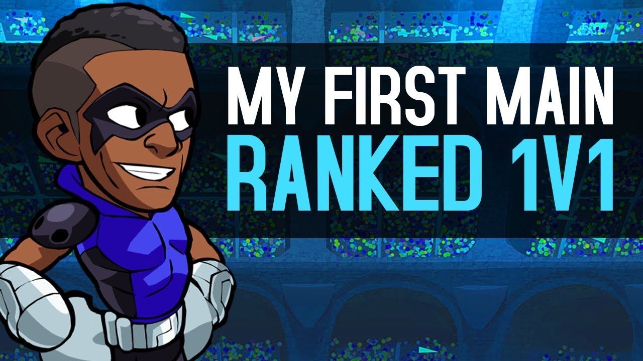 Brawlhalla: Sentinel Ranked - My First Main! - YouTube