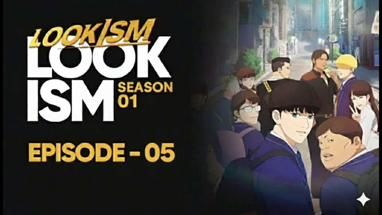 lookism Episode-5 || explained in hindi || #animeexplaine - YouTube