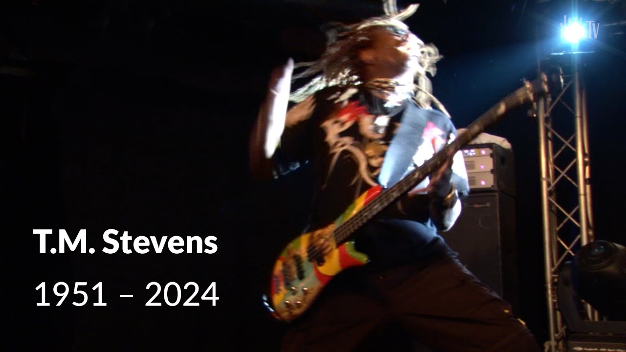 T.M. Stevens – R.I.P. – 1951 – 2024 (live in Germany 2010) - YouTube