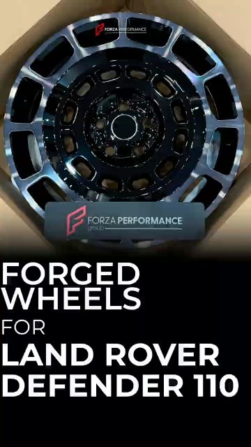 FORGED WHEELS RIMS for LAND ROVER DEFENDER 110 OCTA 2025 #landrover # ...