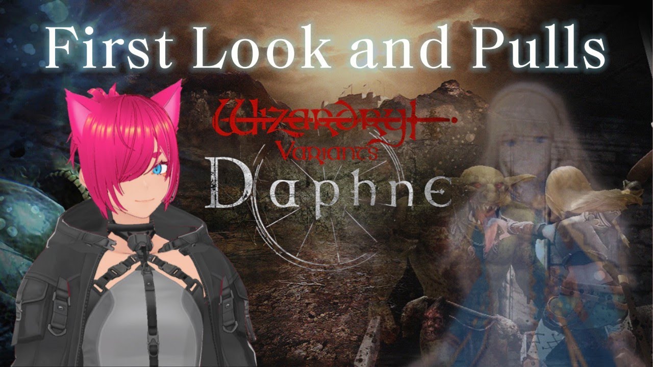 Wizardry Variants Daphne – First Impressions from a Gacha Gamer - YouTube