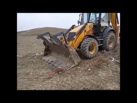 Beko loder,ÖN KOVA, nasıl kullanılır,ÖĞRETİMİ,Baggerlader, Klappschaufel, wie zu bedienen, LEHRE,