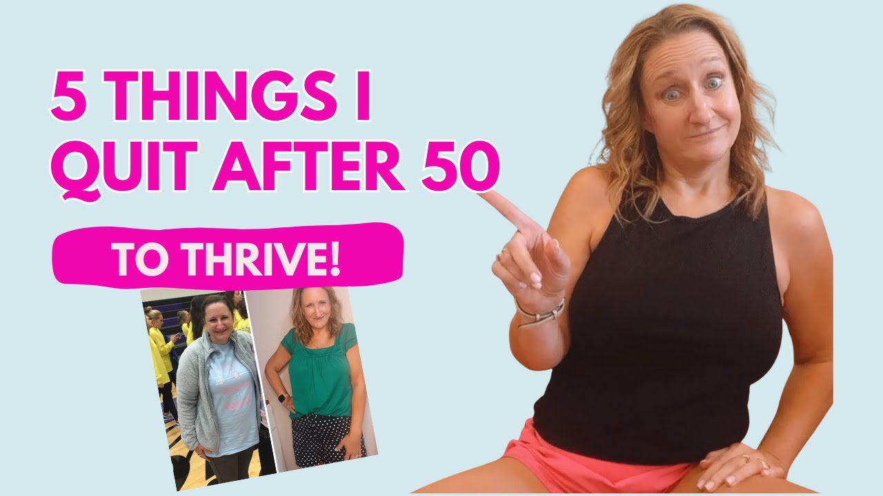 Transform Your Life After 50: 5 Habits Women Must Break - YouTube