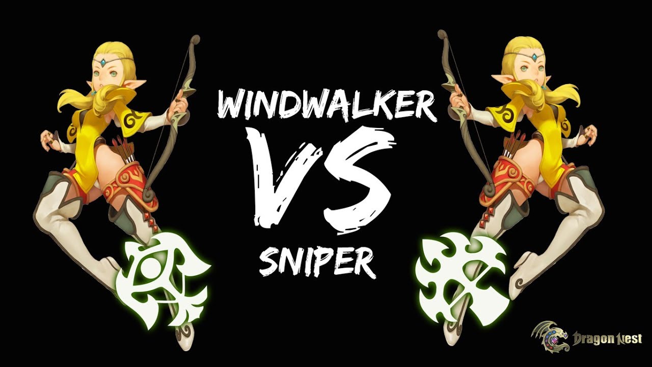Dragon Nest Sea Windwalker PVP Awakening Skills - YouTube