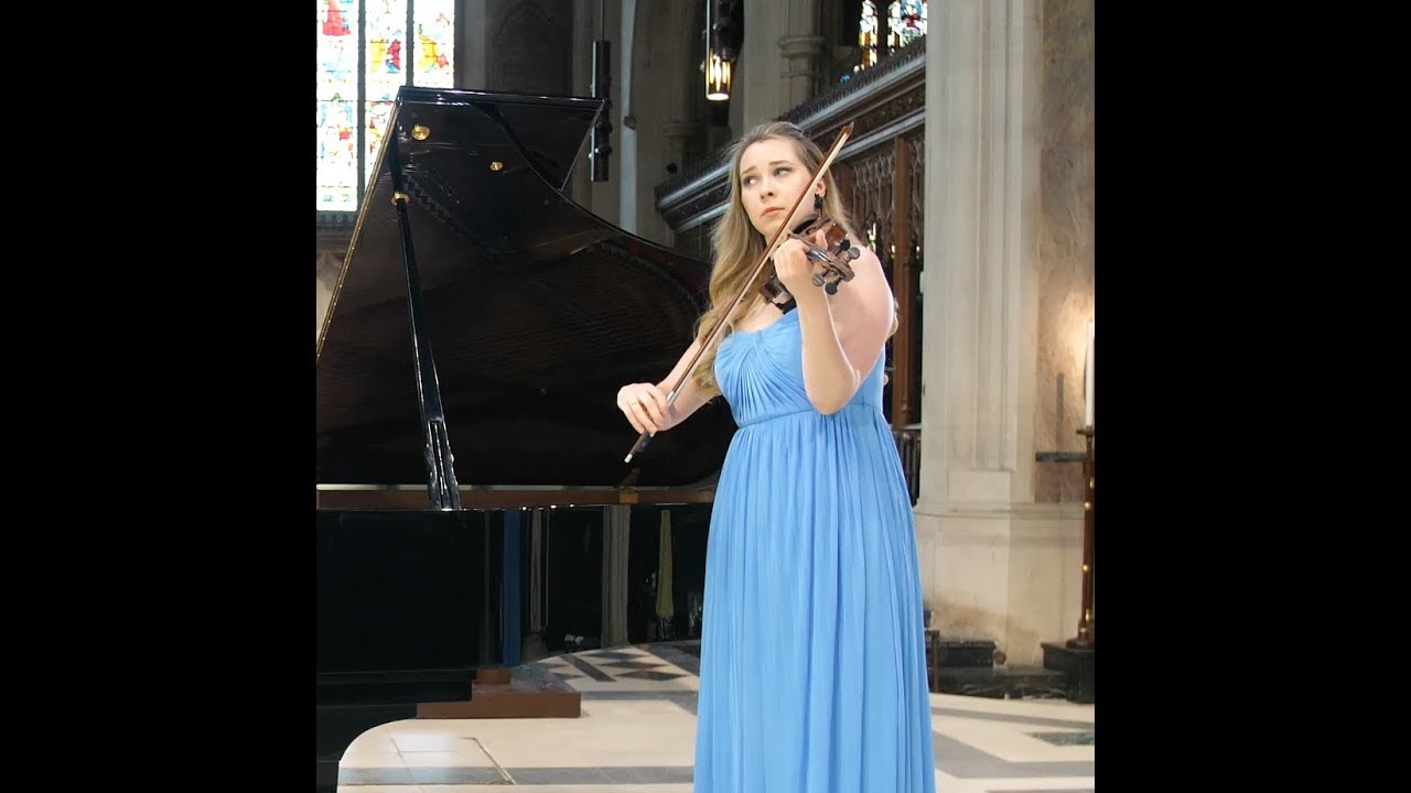 Mathieu Crickboom - Esquisses Op. 1 for violin and piano. Anna ...