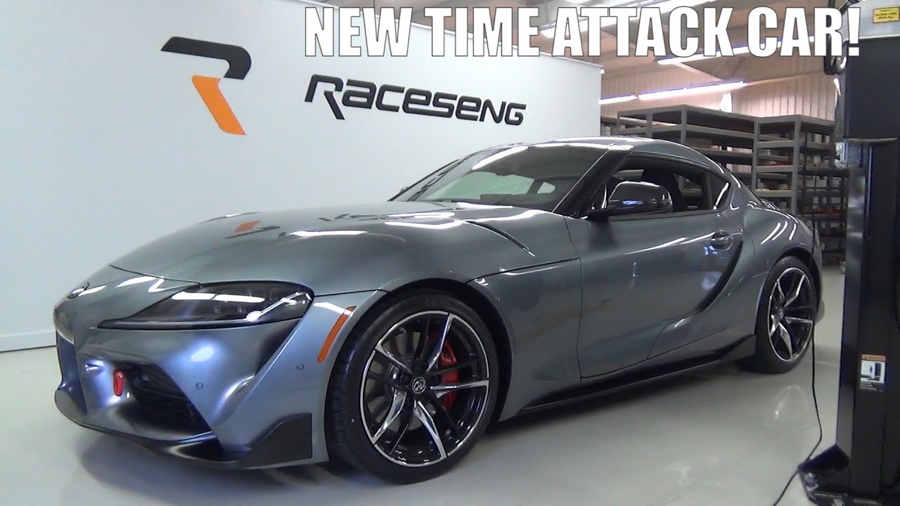 New Time Attack Car: Toyota Supra A90! Project TA90 #1 - YouTube
