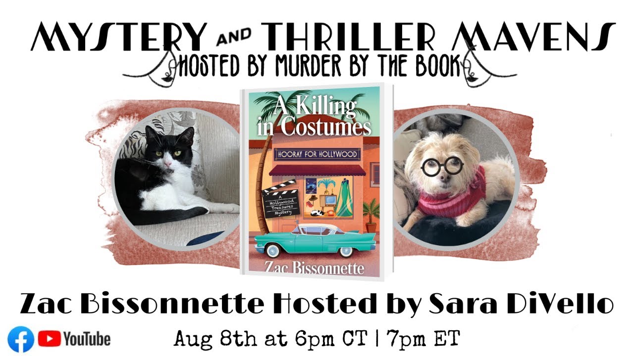 Special Pre-Launch Event: NYT Bestselling Author Zac Bissonnette Hosted ...