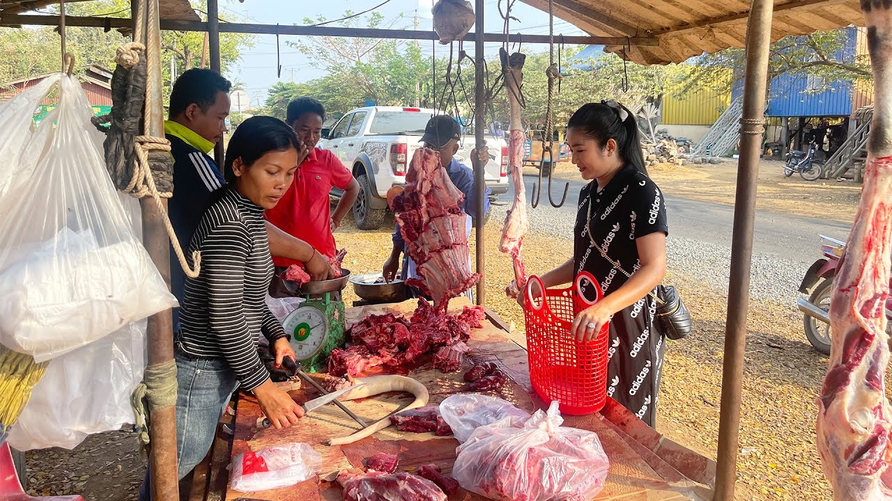 My village beef store, Buy beef to make beef steak - Yummy beef steak ...