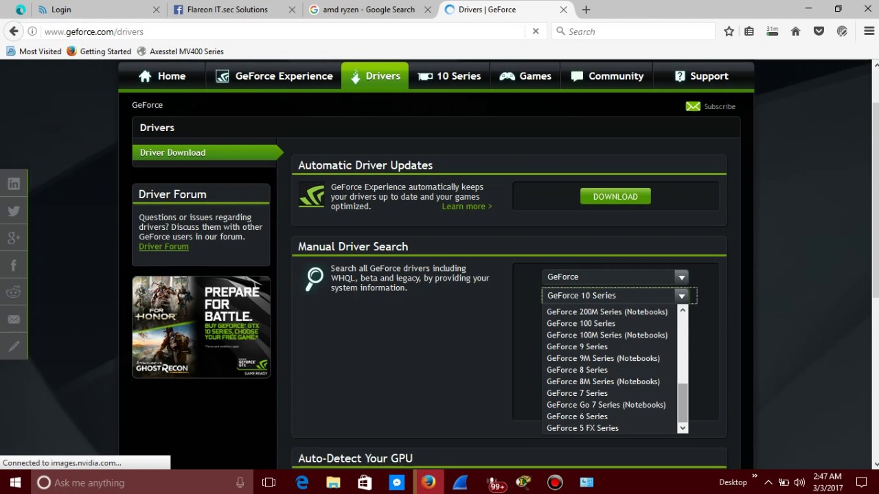HOW TO | DOWNLOAD| NVIDIA DRIVERS!!!!! - YouTube