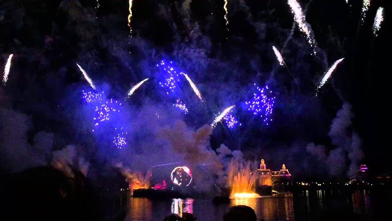 Epcot fireworks - YouTube