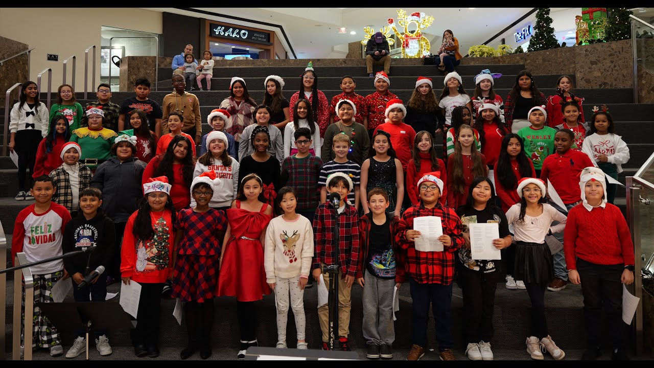 Stark Elementary School-5th Grade Chorus-Holidays In Harmony 2024 - YouTube