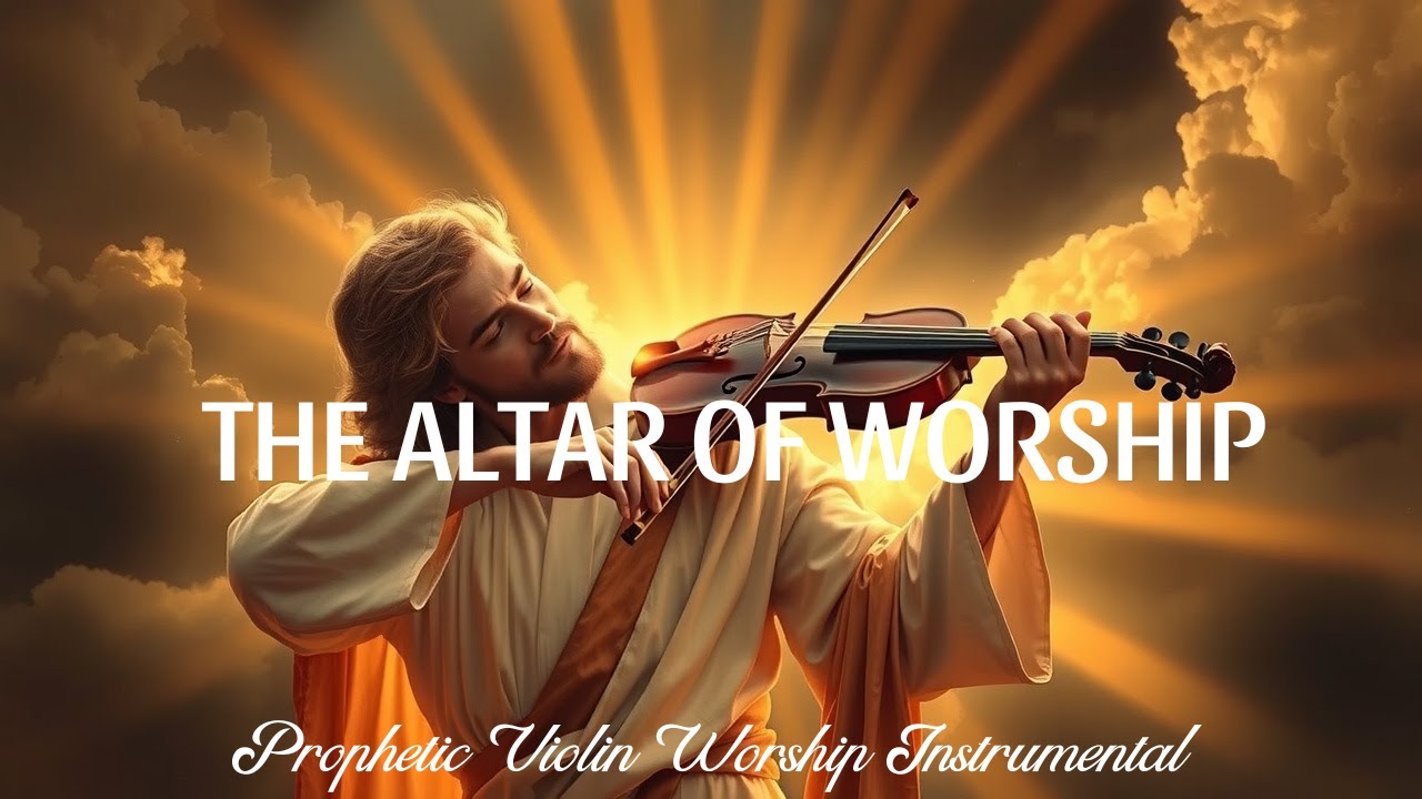 Prophetic Violin Worship Instrumental/THE ALTAR OF WORSHIP/Background ...