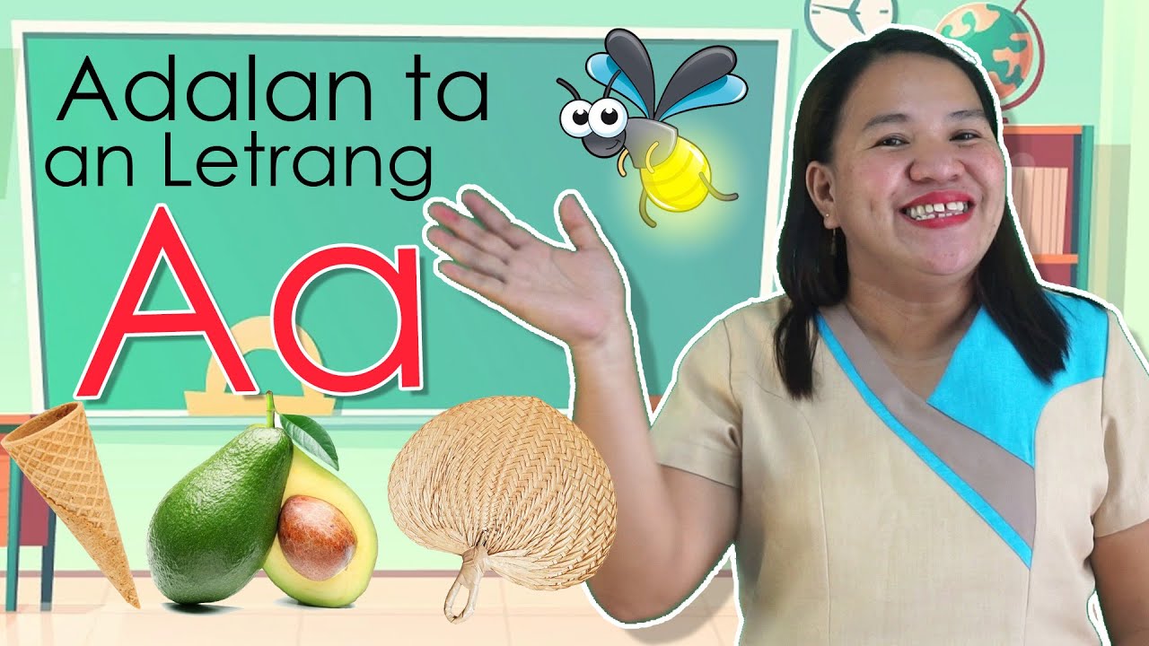 Panduwang leksiyon: An Letrang Aa - YouTube