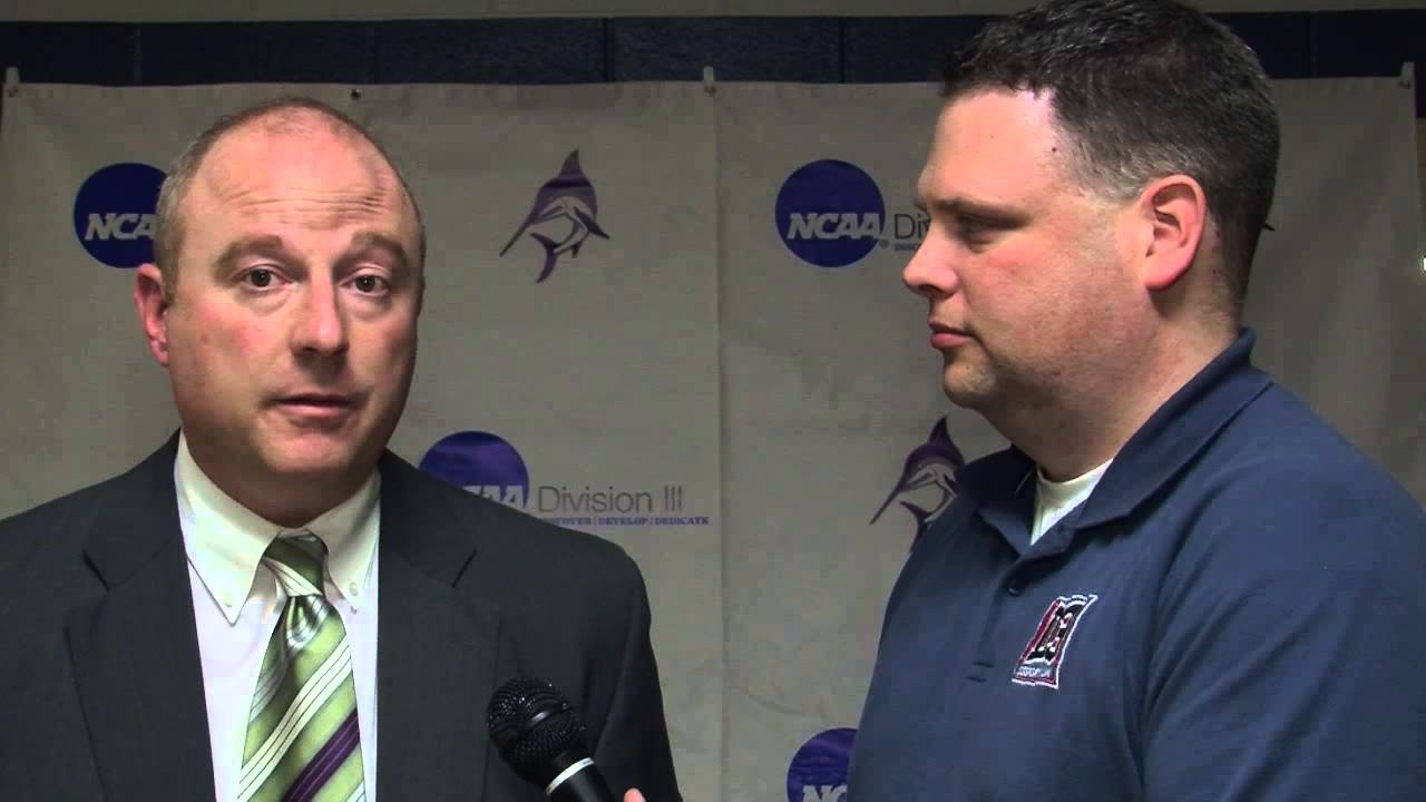 Virginia Wesleyan's Dave Macedo - YouTube