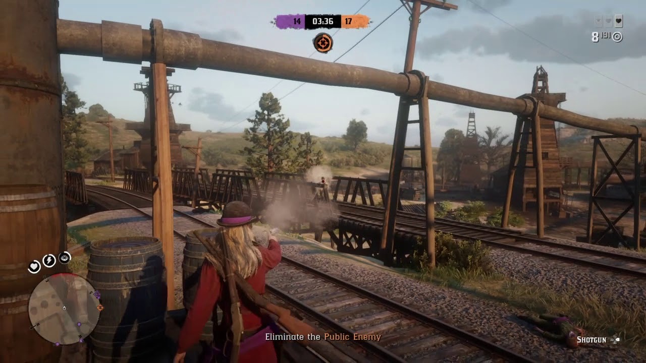 Red Dead Redemption 2 Multiplayer Gameplay - YouTube