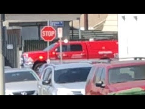 LAFD LIGHT FORCE 66 / LAFD BATTALION 13 RESPONDING - YouTube