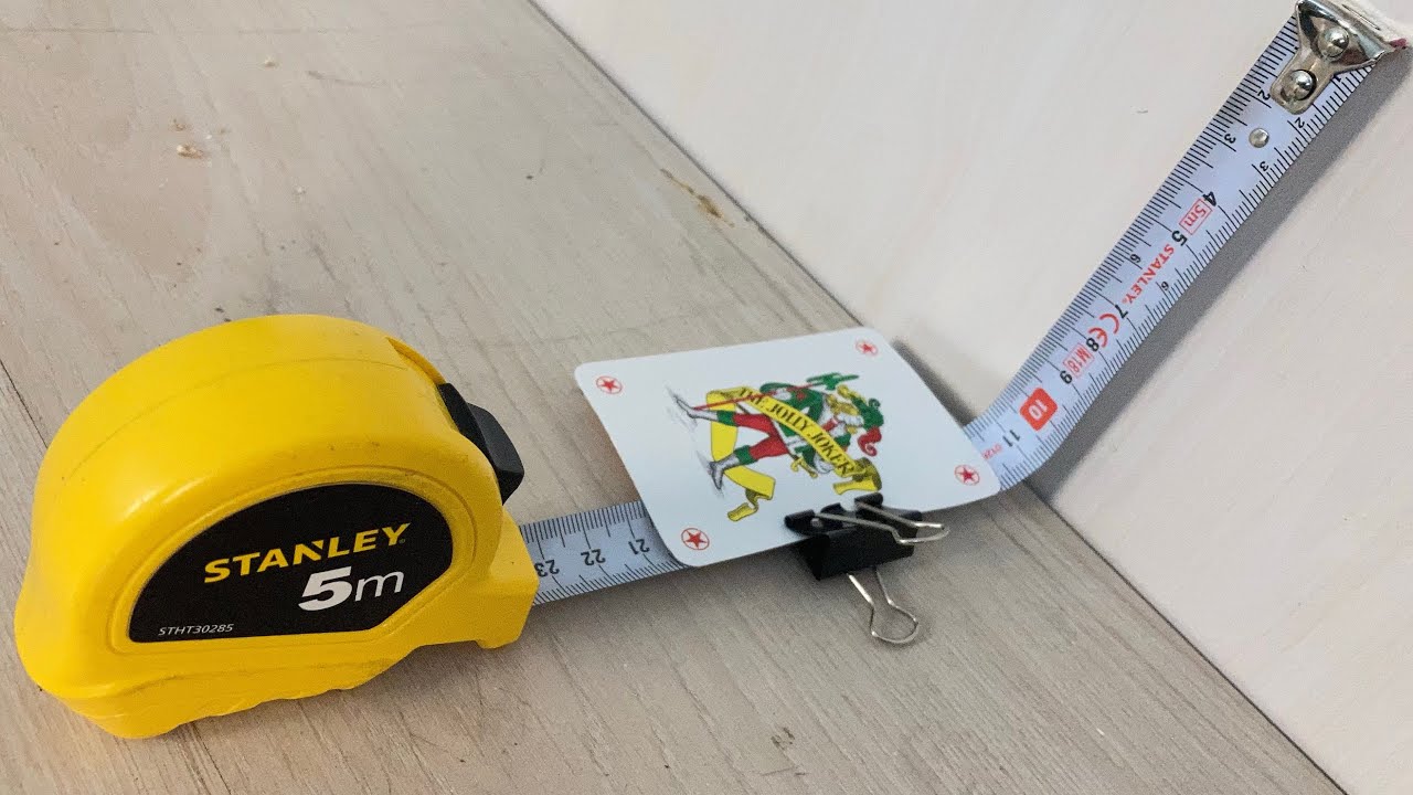 Tape Measure Tricks to Learn Before You Turn 40!SHORTS 16?. - YouTube