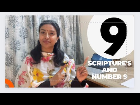 Scriptures are not mythology | importance of number 9 | magic number 9 ...