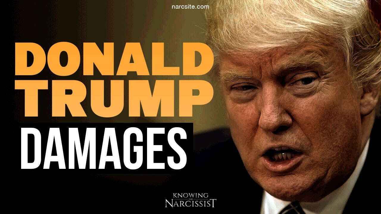 Donald Trump : Damages - YouTube