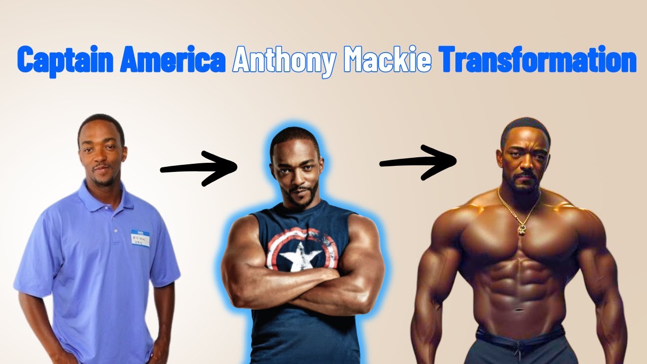Captain America Anthony Mackie Body Transformation | BRAVE NEW WORLD ...