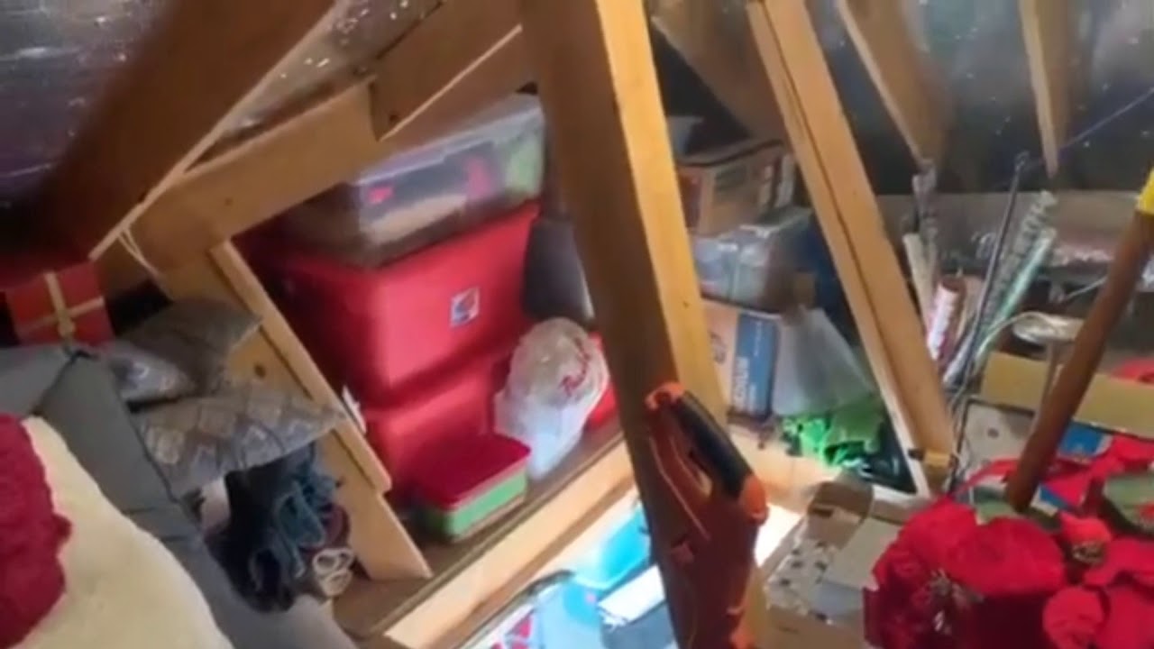 Attic Storage Fail - #AskAHomeInspector - YouTube
