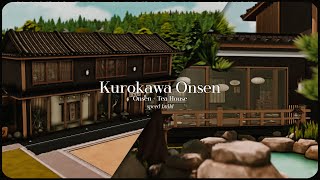 Kurokawa Onsen ♥ The Sims 4: Speed Build // CC | Doovi